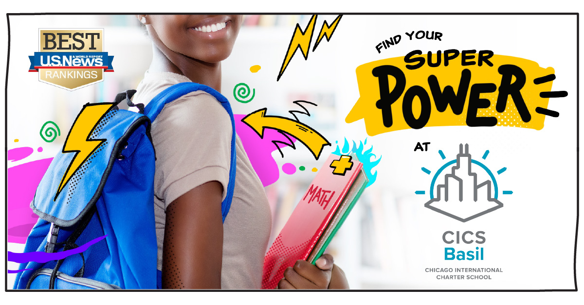 Apply for CICS Basil - Chicago International Charter School
